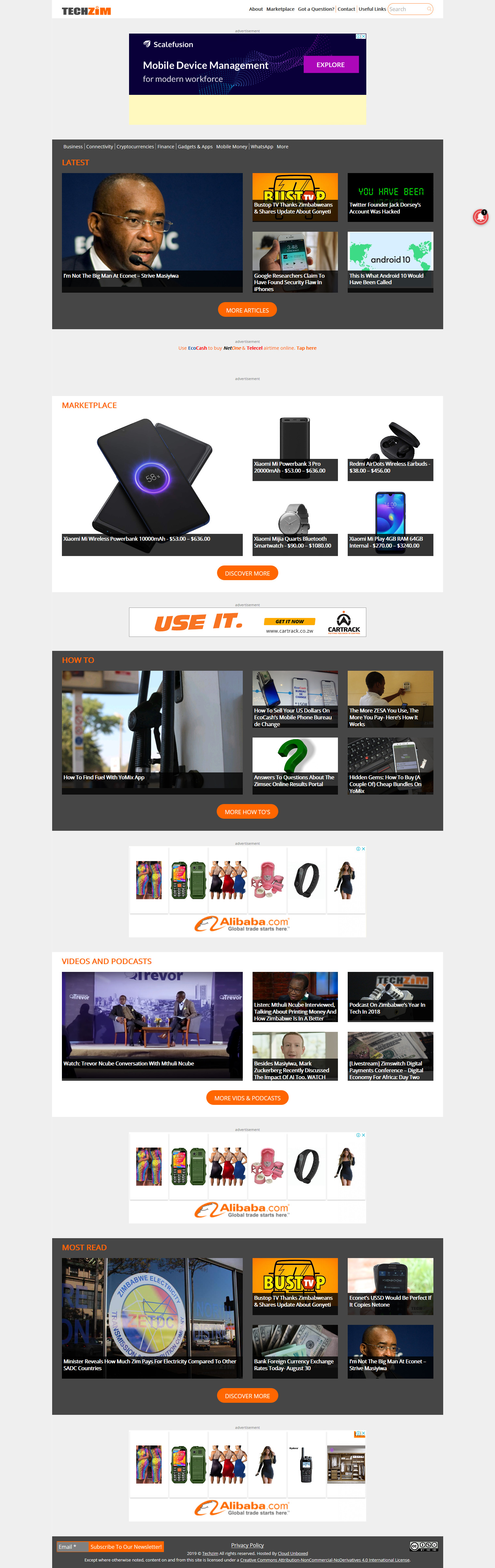 My Experience Being A Part Of Techzim So Far | Rayhatron Web developer, Zimbabwe